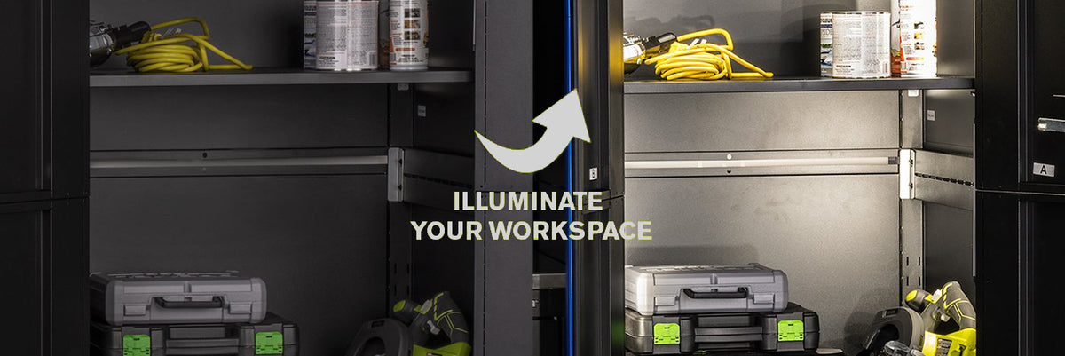 LED Light Kits – Montezuma® Toolboxes & Tool Storage