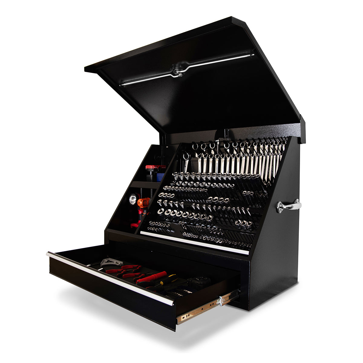 36 x 17 in. Steel Shopbox™ – Montezuma® Toolboxes & Tool Storage