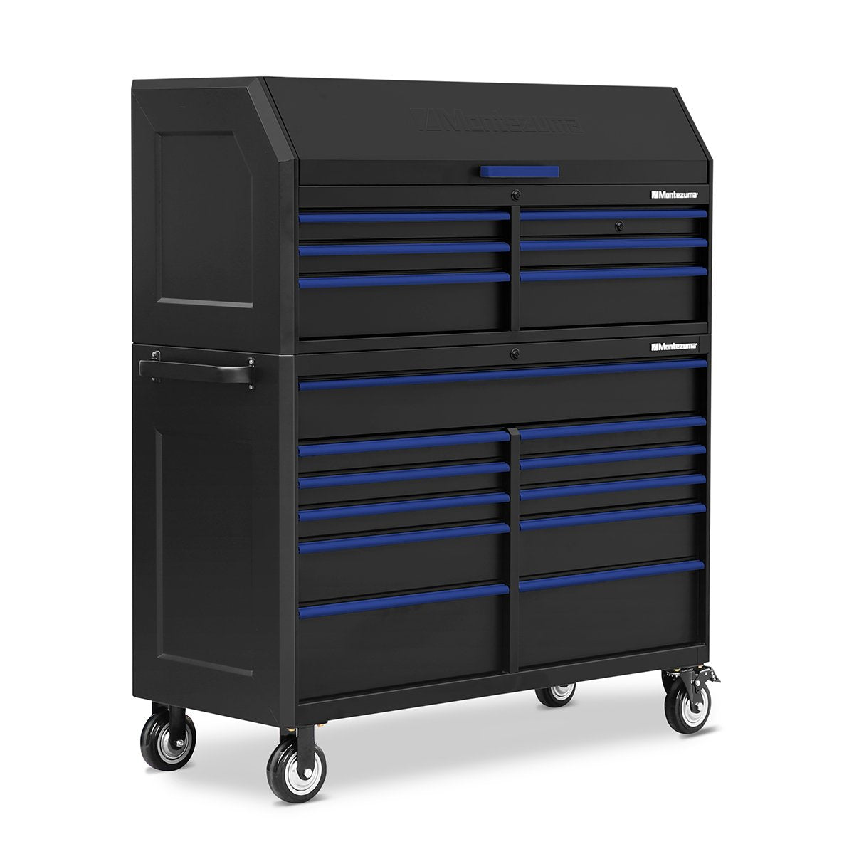 56" x 24" 17-Drawer Tool Combo – Montezuma® Toolboxes & Tool Storage