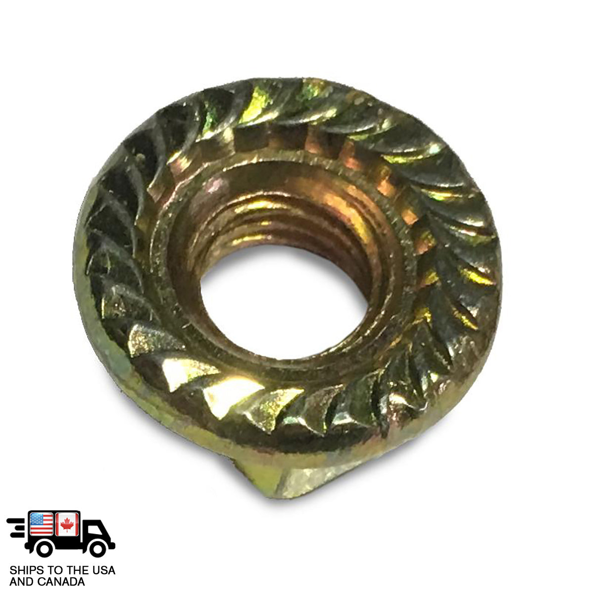 M6 Hex Flange Nut – 323085 – Montezuma