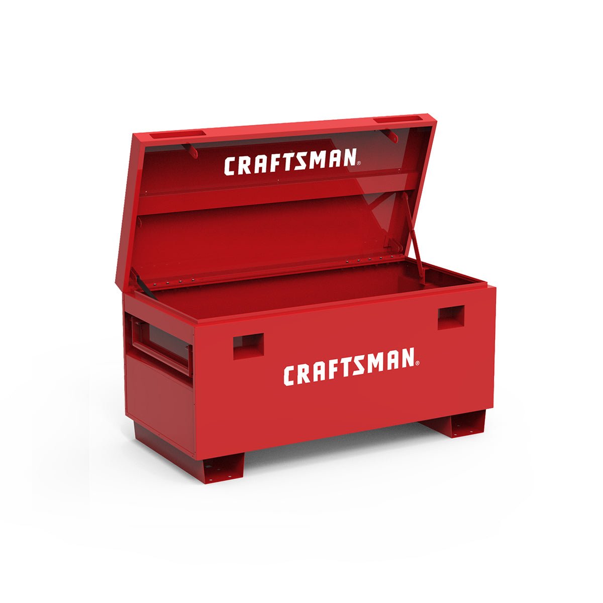 48" Craftsman Jobsite Box in Red – Montezuma