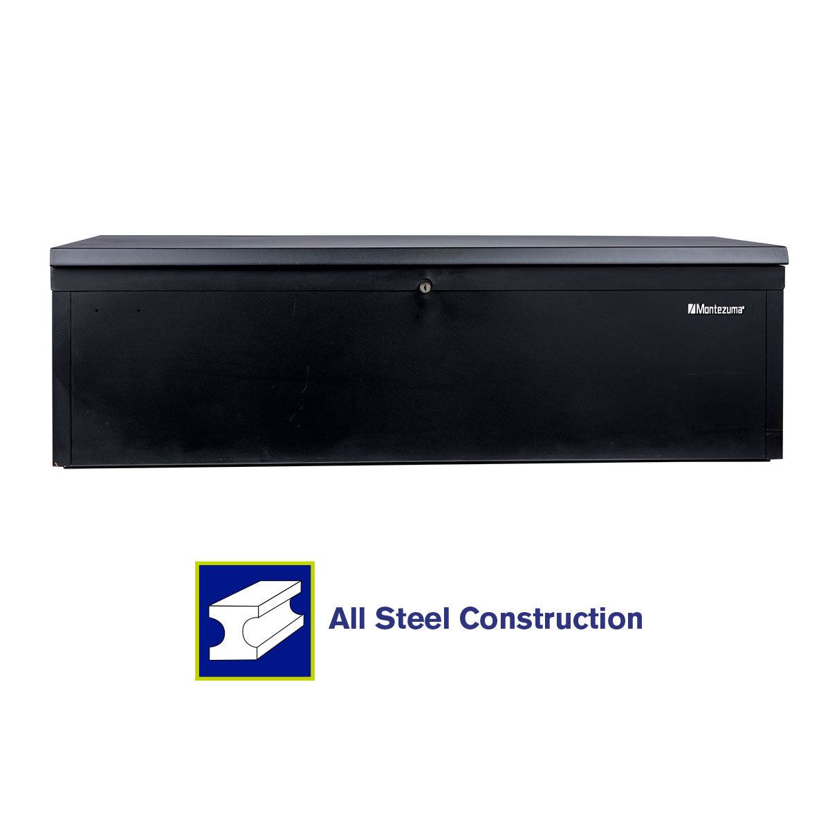 47" Steel Utility Box – Montezuma® Toolboxes & Tool Storage