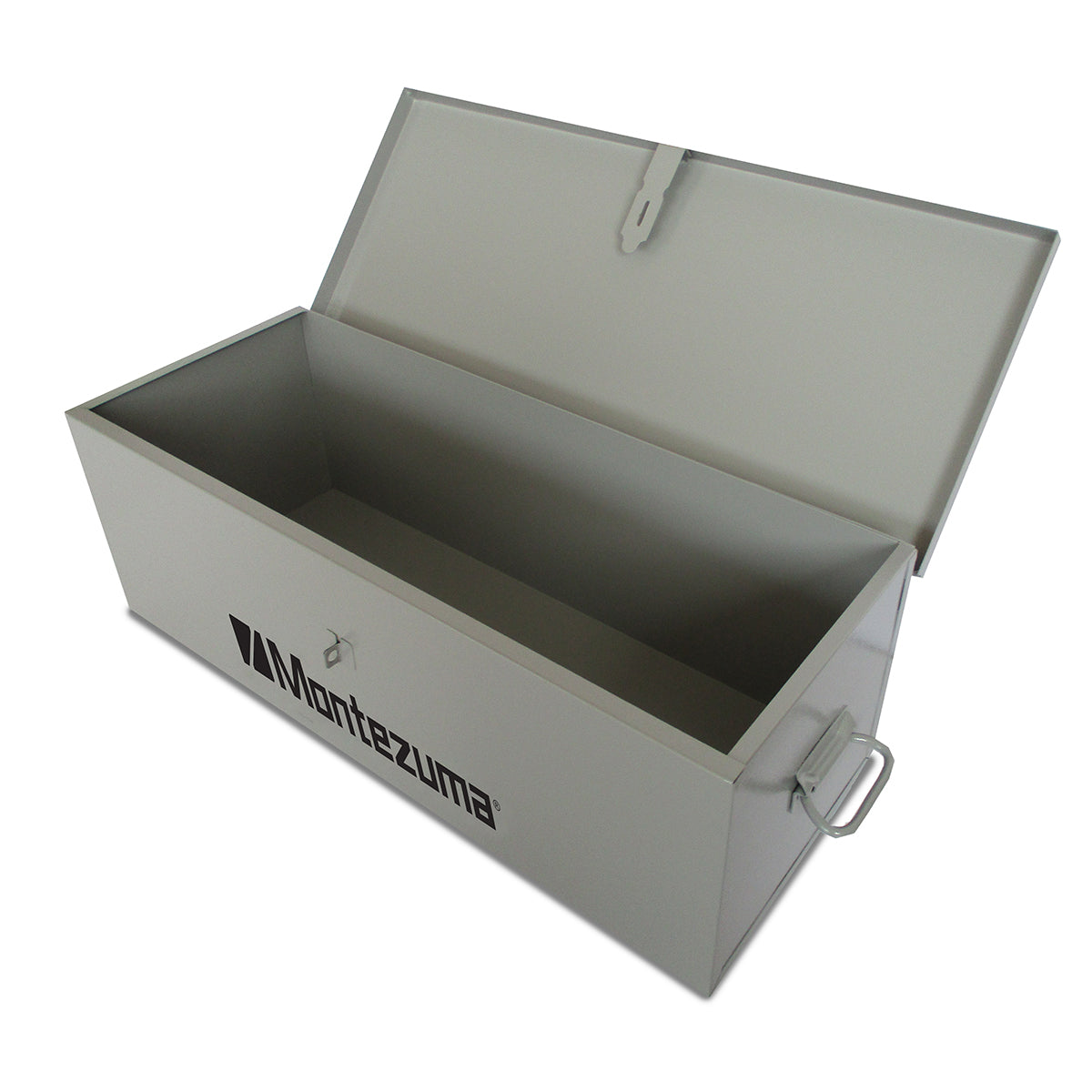 30" Steel Jobsite Box – Montezuma® Toolboxes & Tool Storage