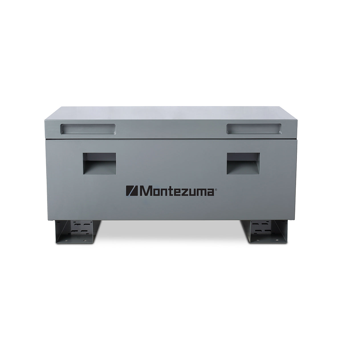 36" Steel Jobsite Box – Montezuma® Toolboxes & Tool Storage