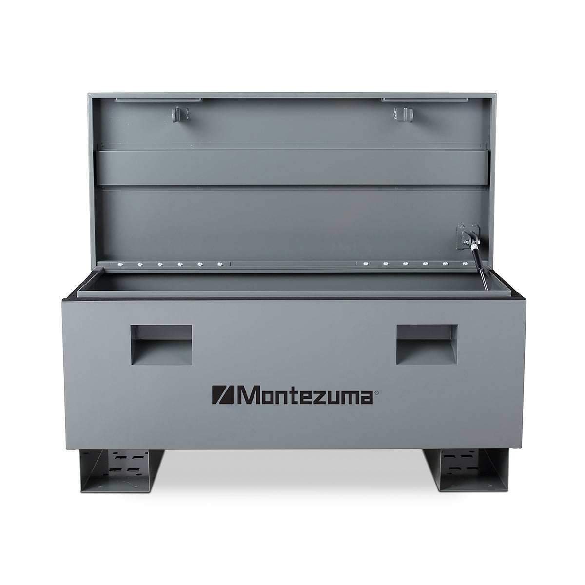 36" Steel Jobsite Box – Montezuma® Toolboxes & Tool Storage