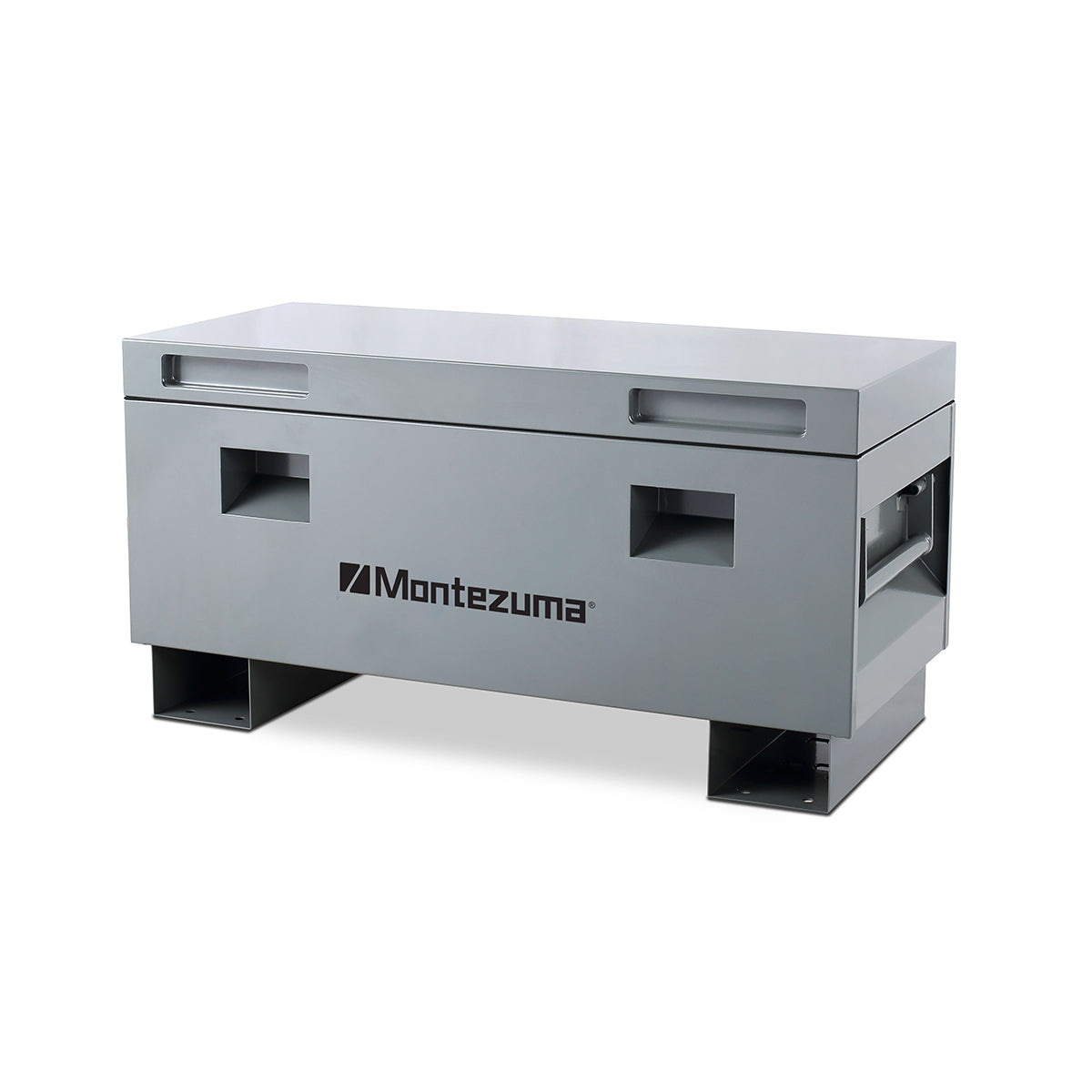 36" Steel Jobsite Box – Montezuma® Toolboxes & Tool Storage