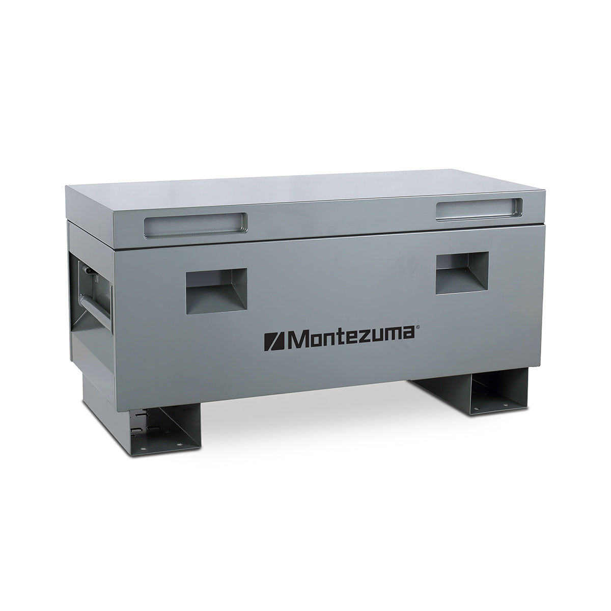 36" Steel Jobsite Box – Montezuma® Toolboxes & Tool Storage
