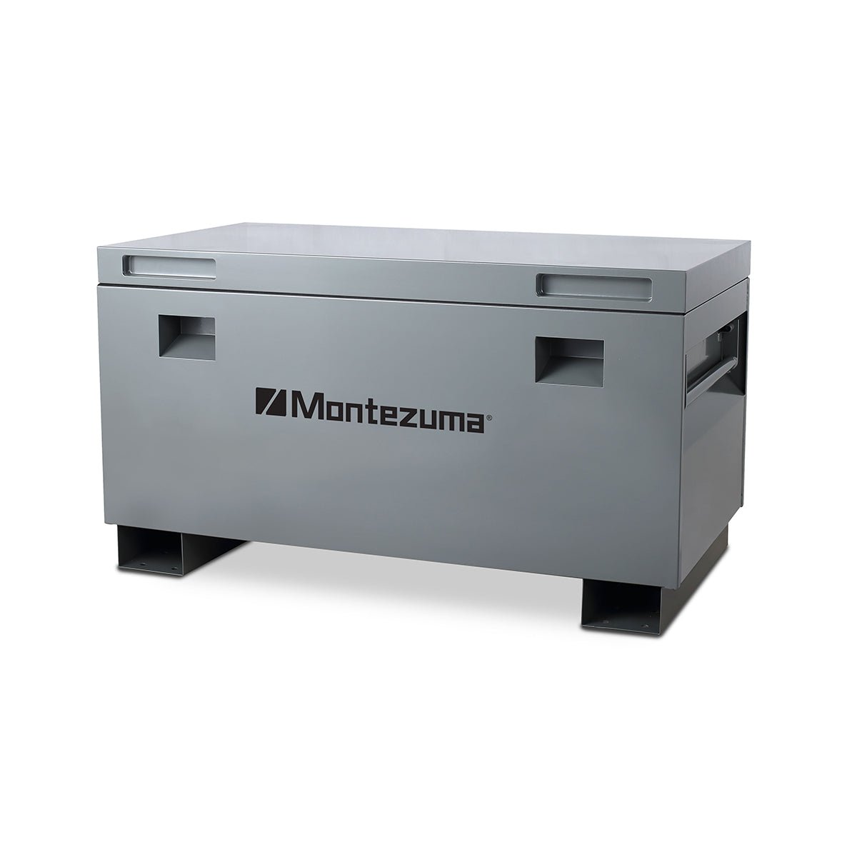 48" Steel Jobsite Box – Montezuma® Toolboxes & Tool Storage