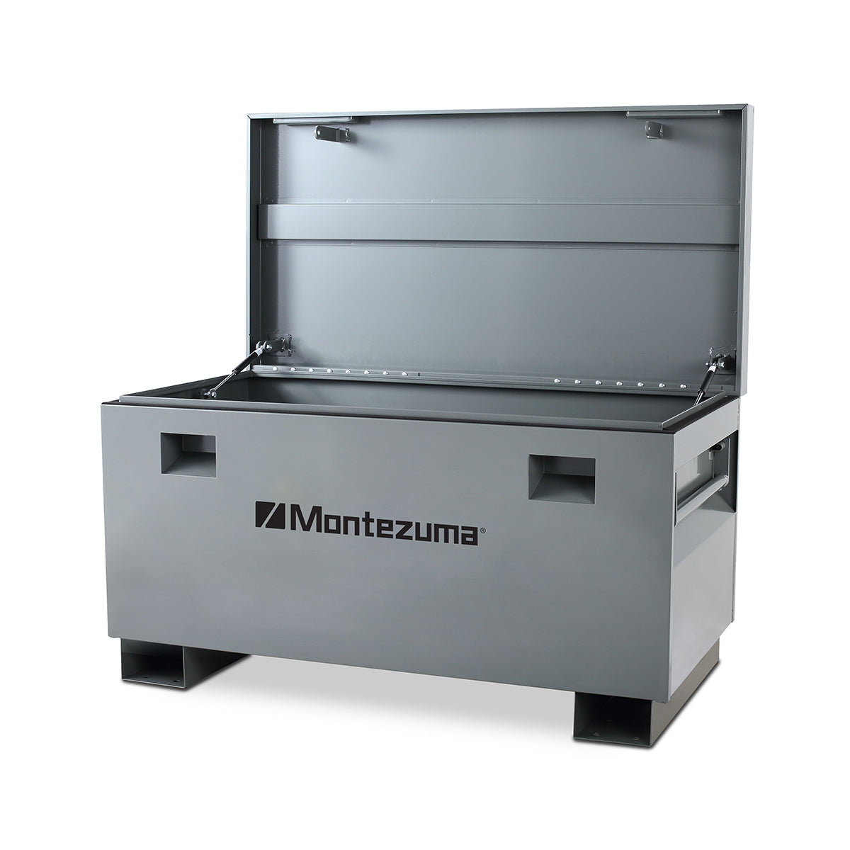 48" Steel Jobsite Box – Montezuma® Toolboxes & Tool Storage